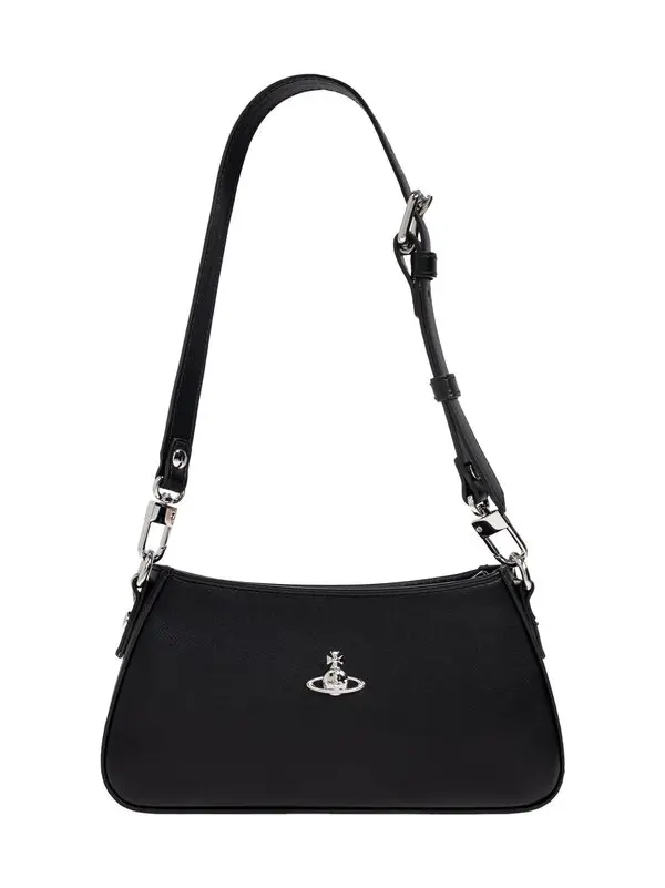 VIVIENNE WESTWOOD Tasha Shoulder Bag - Black