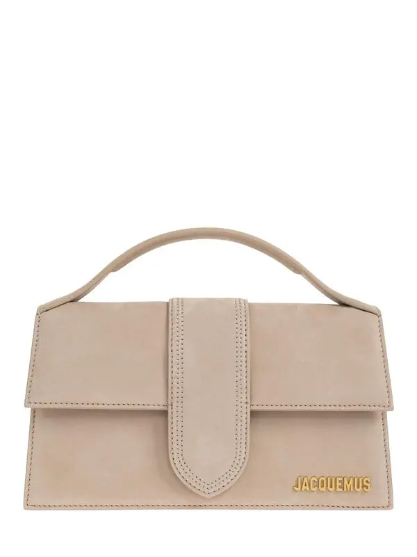 Jacquemus Le Grand Bambino Handbag - Beige