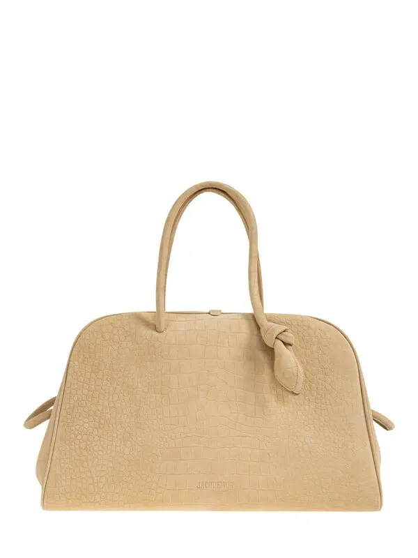 Jacquemus Le Grand Turismo Handbag - Beige