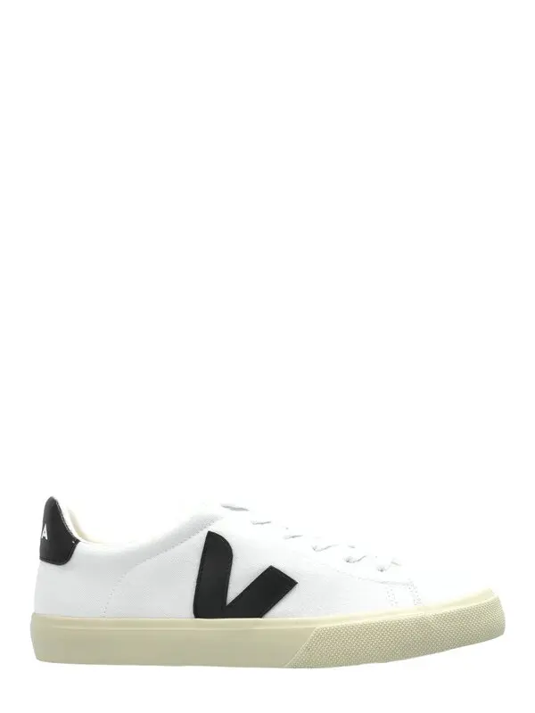 VEJA Campo Ca Leather Sneakers - White