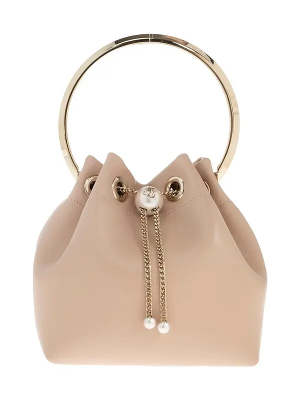 JIMMY CHOO Bon Bon Handheld Bag - Pink