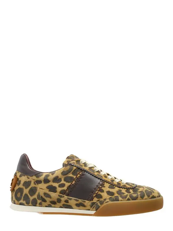 Etro Logo Sneakers - Brown