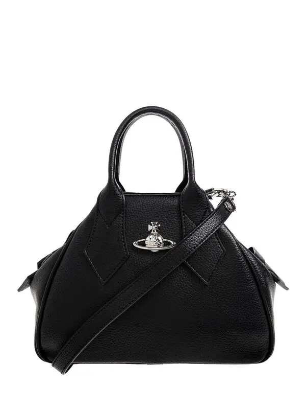 VIVIENNE WESTWOOD Yasmine Small Handbag - Black