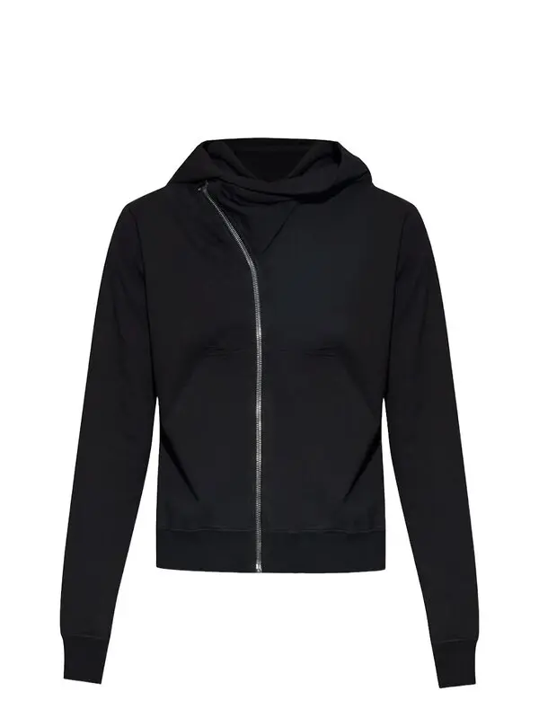Rick Owens Mountain Hoodie - Black