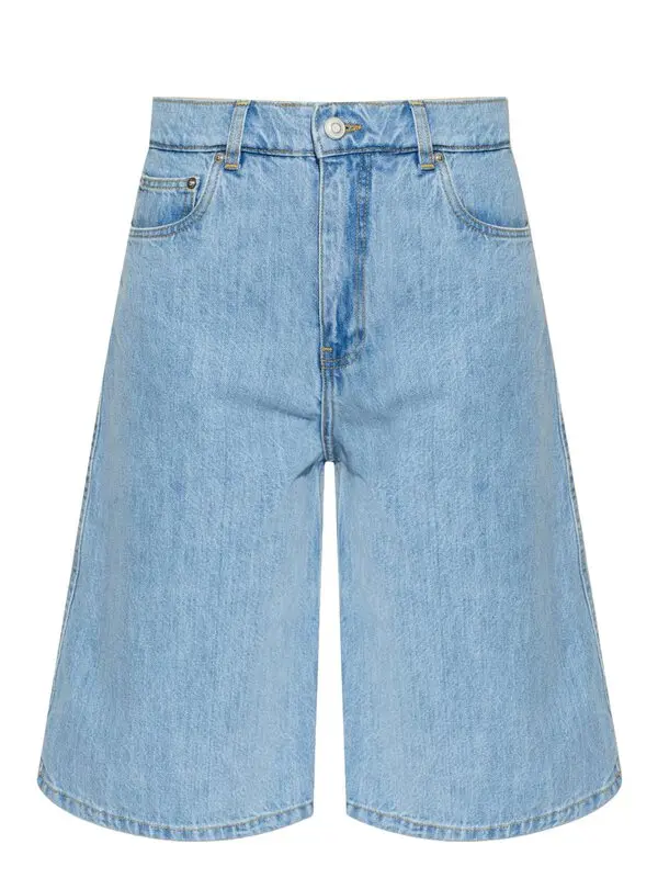 Coperni Denim Bermuda Shorts - Blue