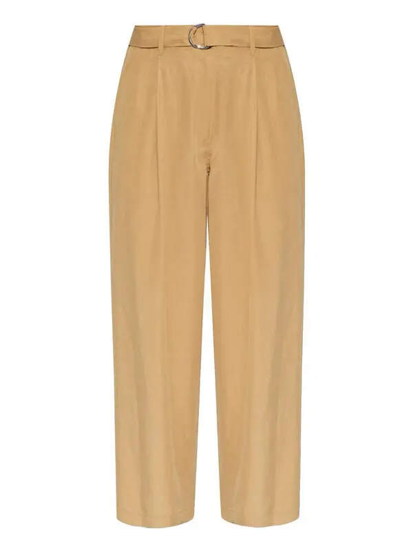 Paul Smith Loose-fit Pleated Trousers - Beige