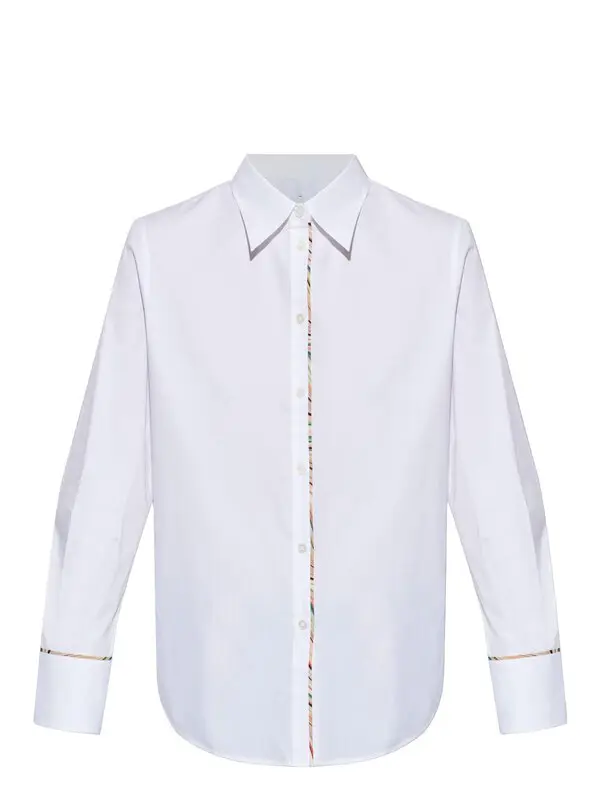 Paul Smith Classic Relaxed Fit Shirt - White