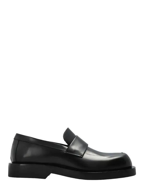 JIMMY CHOO Buff Loafers - Black