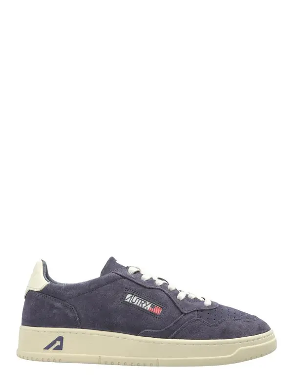 AUTRY Medalist Sneakers - Navy Blue