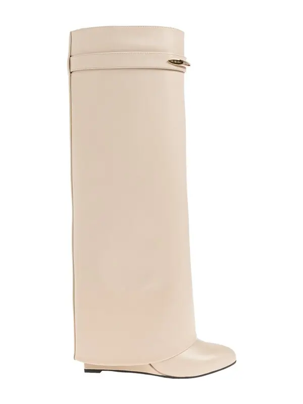 Givenchy Wedge Heel Boots - Beige