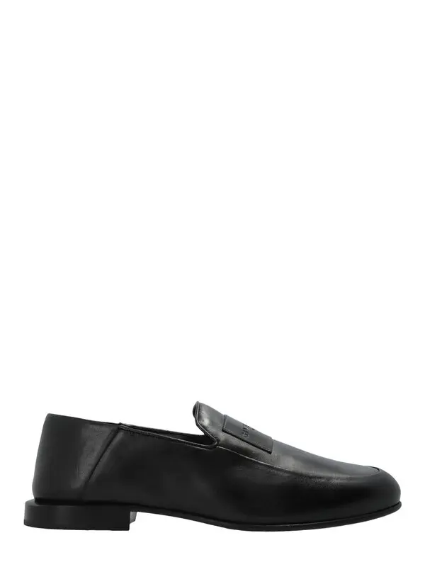 Givenchy Leather Loafers - Black