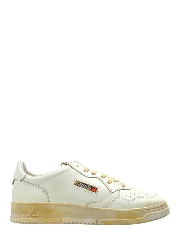AUTRY Supvint’ Sports Shoes - White