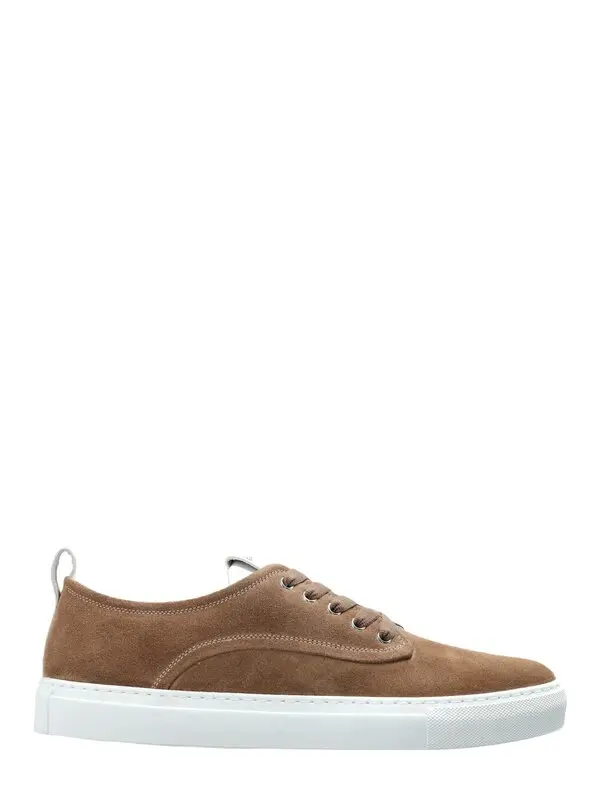 Givenchy Leather Sneakers - Brown