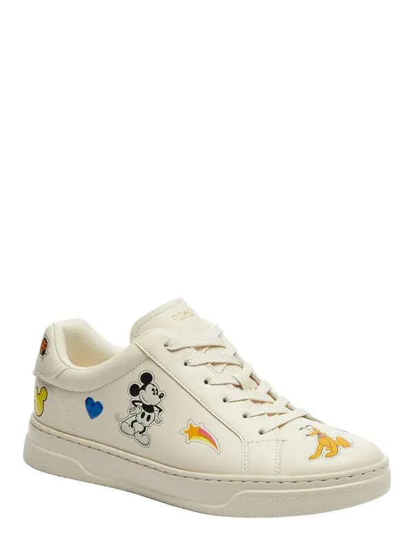 COACH Disney X High Line Low-top Sneakers - Chalk Multi