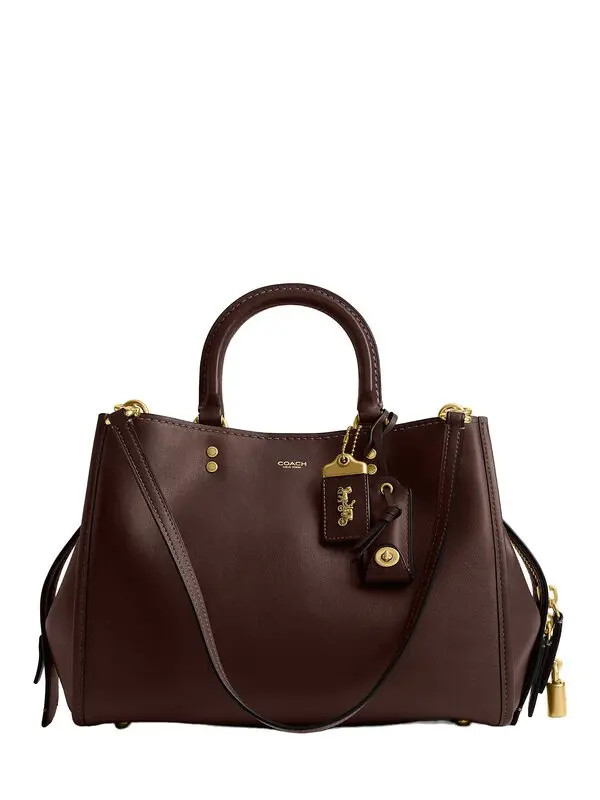 COACH Rogue Bag 31 - Brass/maple
