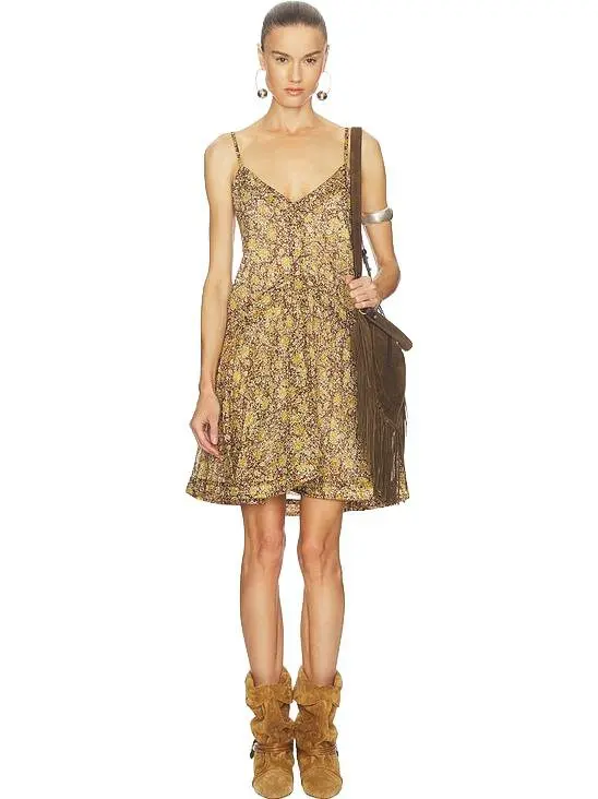Isabel Marant Danielle Dress - Khaki
