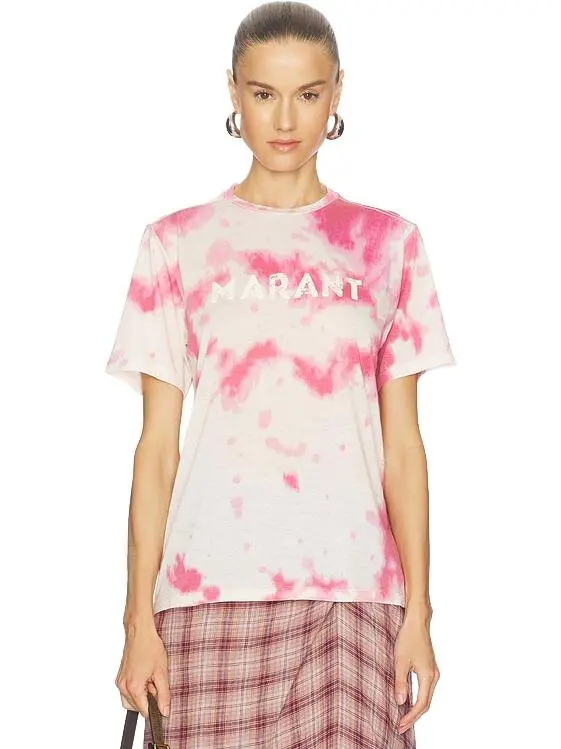 Isabel Marant Zewel Top - Pink