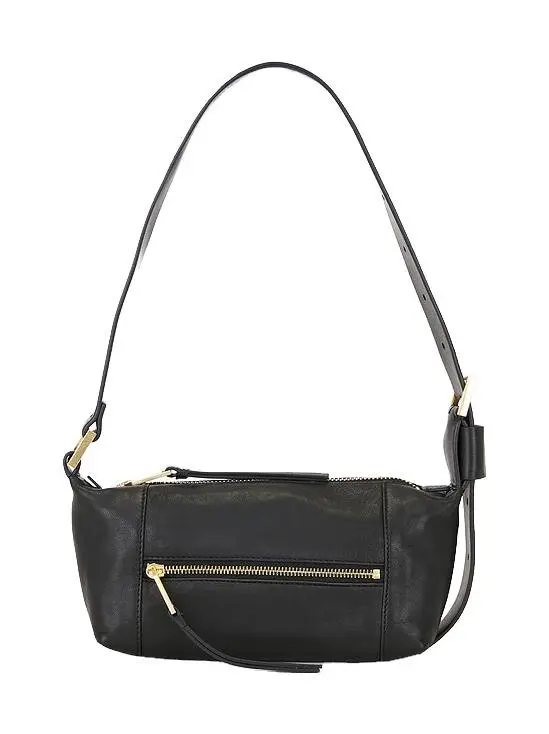 ALLSAINTS Vega Mini Shoulder Bag - Black
