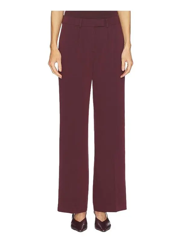 ALL MY LOVE Renee Pants - Mahogany