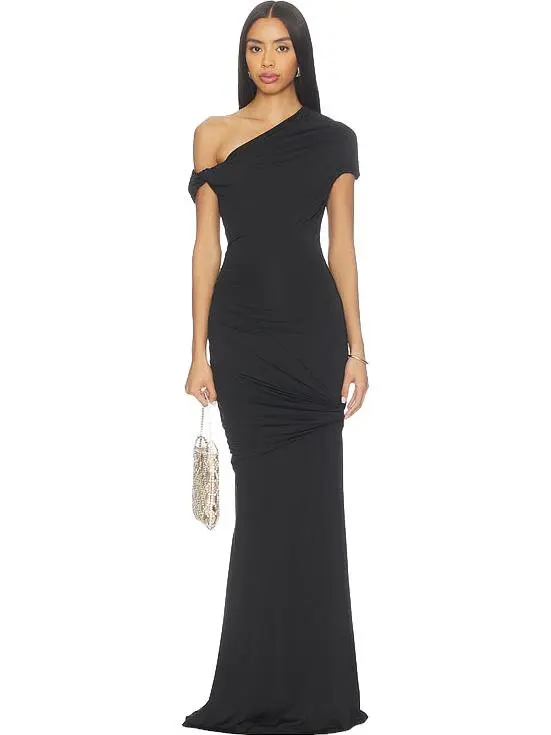 Paris Georgia Pascal Dress - Black