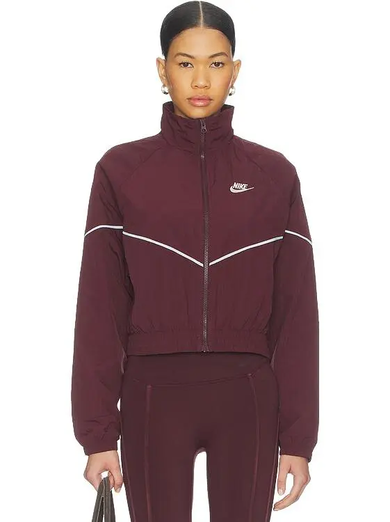 Nike Speed Jacket - Burgundy Crush  Celestine Blue & Ail