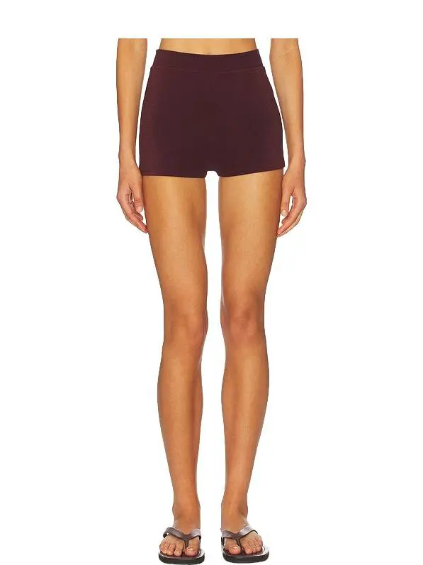 FAE Valley Shorts - Merlot