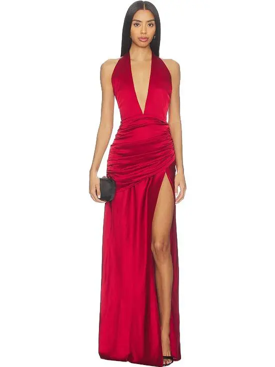 LOVERS AND FRIENDS Carlotta Gown - Red