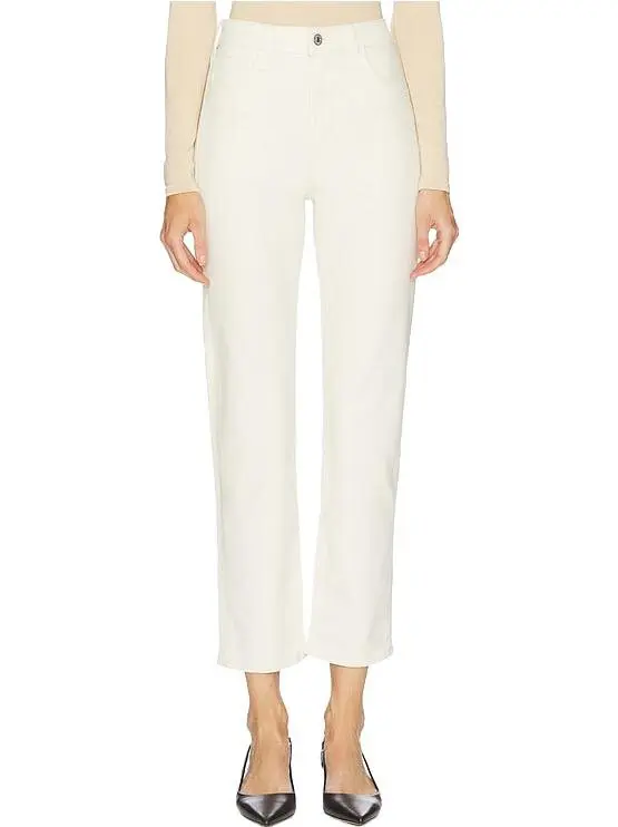 Citizens Of Humanity Caia High-rise Straight Pants - Plaster