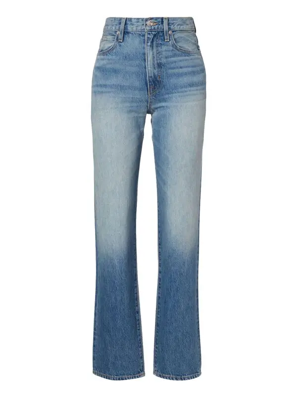 SLVRLAKE London High-rise Straight-leg Jeans - Old Habits Die Hard