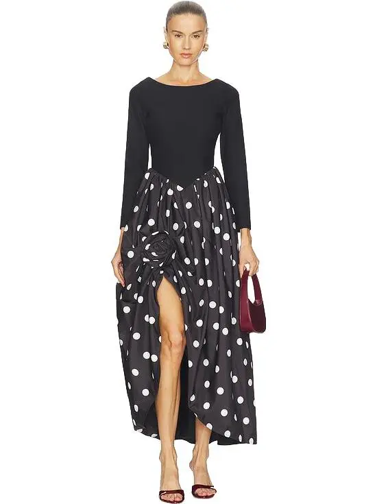 Sleeper Aurora Maxi Dress - Polka Dot
