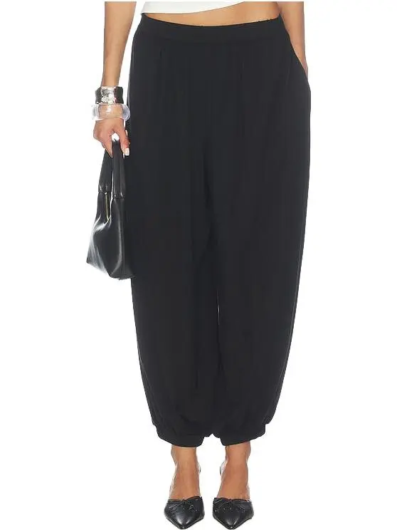 THE LINE BY K Louis Genie Pant - Black