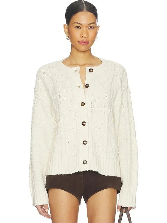 Tularosa Clarra Cardigan - Cream