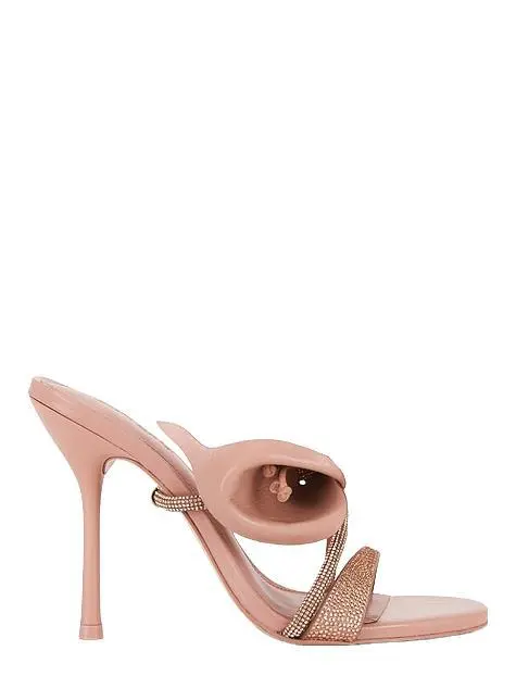 Cult Gaia Camilla Sandal - Petal