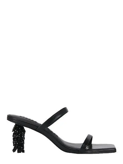 Cult Gaia Riley Sandal - Black