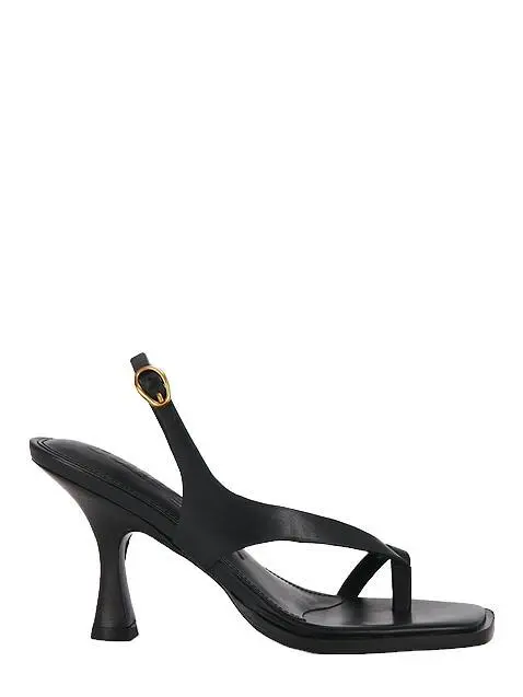 Cult Gaia Paxton Sandal - Black