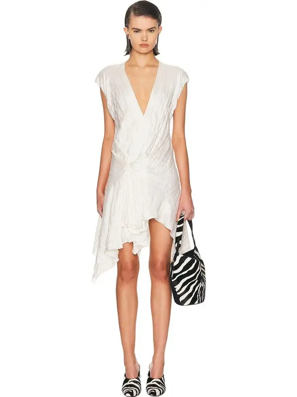 Khaite Merith Dress - Chalk