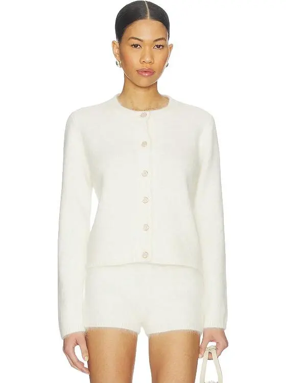 Retrofete Medora Cardigan - Ivory