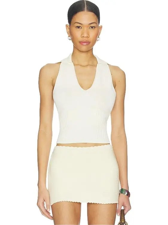 Solid & Striped The Shelby Top - Ivory