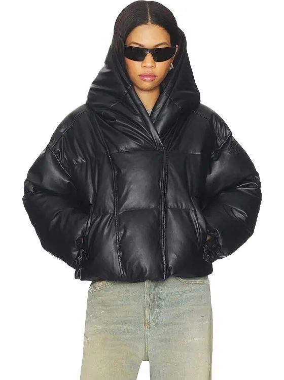 DIESEL® Willey Puffer Jacket - Black