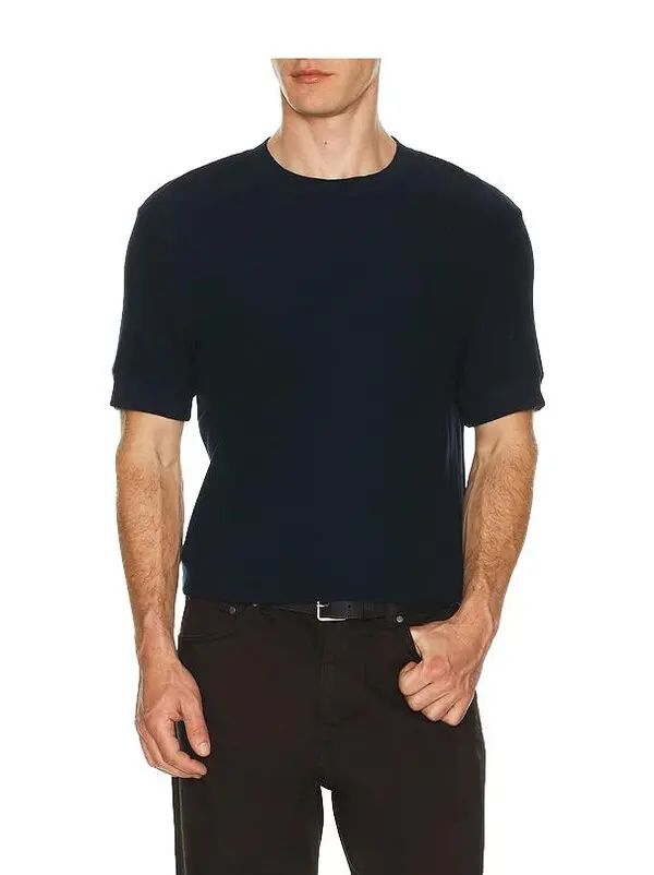 Cotton Citizen Hendrix Tee In . Also - Blue