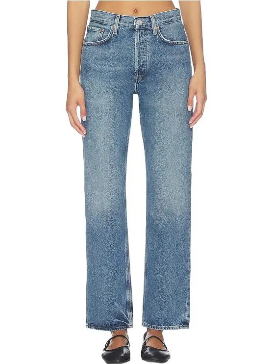 AGOLDE Lana Jeans - Blue