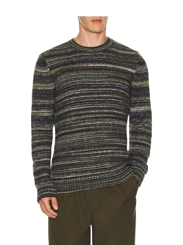 Barbour Pateley Crew Neck Sweater - Grey