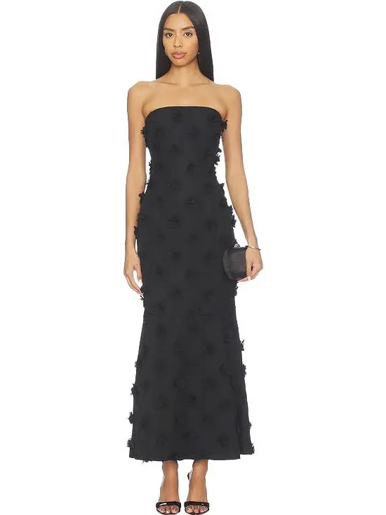 Generation Love Sidona Floral Dress - Black