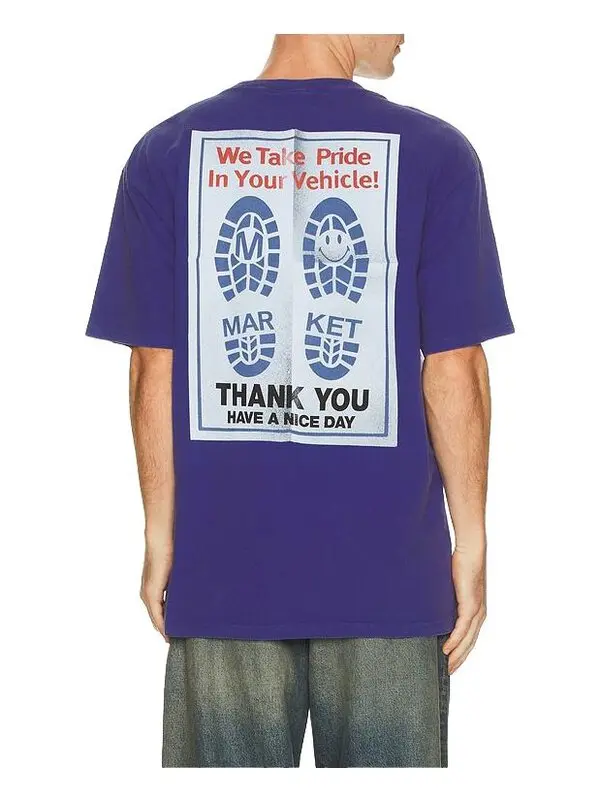 MARKET Pride In My Ride Tee In . Also - Blue