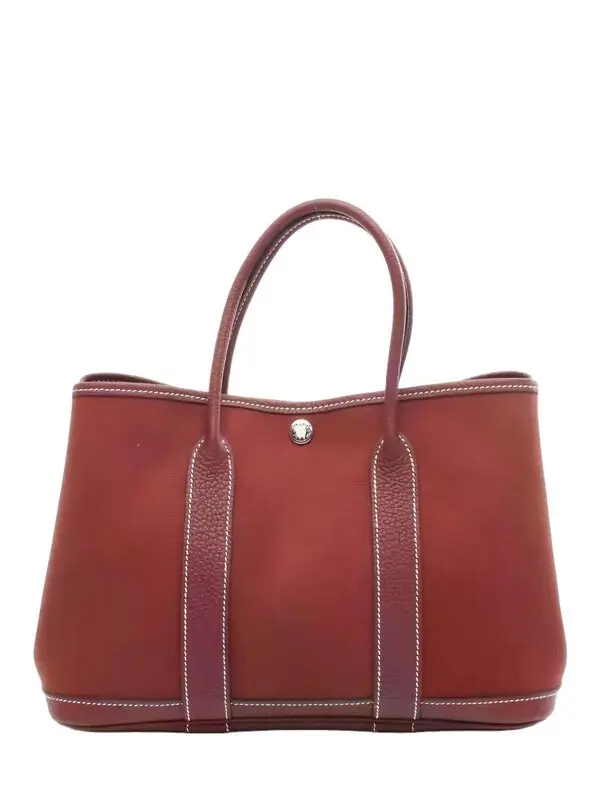 Hermès 2019 Garden Party Tpm Tote Bag - Brown