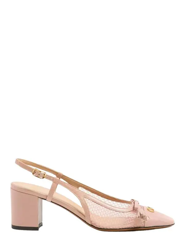 Valentino Garavani Valet Du Roi Tassel-detail Pumps - Pink