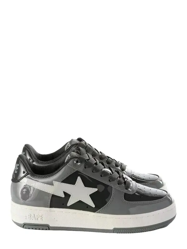A BATHING APE Bape Sta™ #1 Star-motif Sneakers - Grey