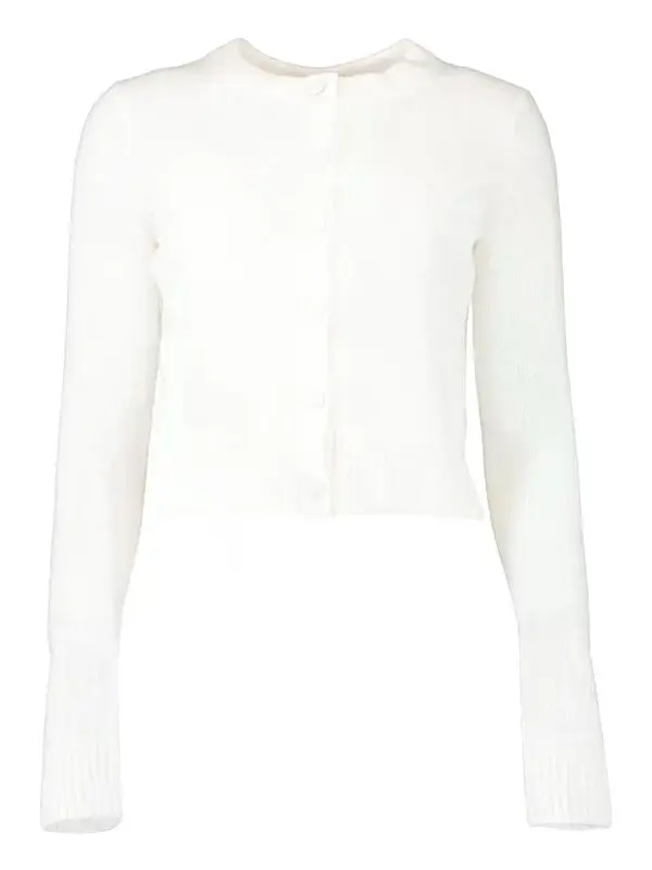Altuzarra Thea Buttoned Cardigan - White