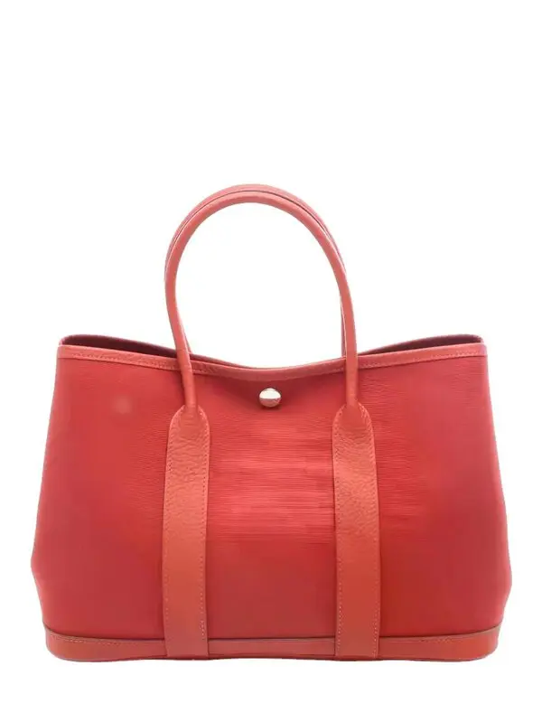 Hermès 2020 Garden Party Tpm Tote - Orange