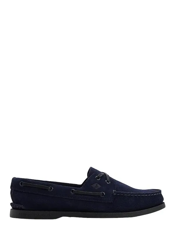 Sperry Authentic Original Suede Boat Shoes - Suede Dark